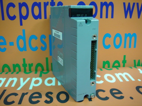 YOKOGAWA ANALOG INPUT MODULE AAI135-S00 - PLC DCS SERVO Control MOTOR POWER SUPPLY IPC ROBOT